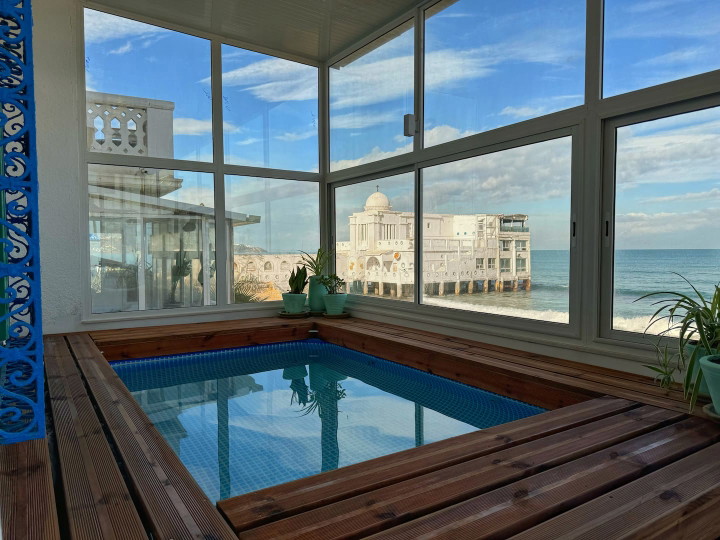 Maison De Charme Pieds Dans L'eau Avec Piscine - Tunisie