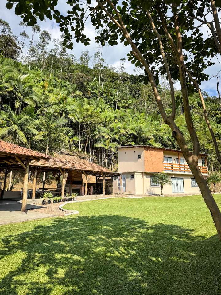 Casa De Campo Amélia Tasca - Joinville, Brazil