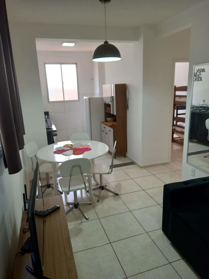 Apartamento Térreo Com Quintal Privativo - Franca