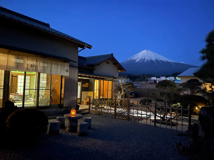 富士山の麓で心和らぐ宿 茶道体験可|絆Fuji - Shizuoka