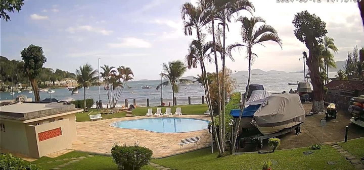 Apartment In Biscaia With Sea View, Condominium On The Sand! - Angra dos Reis
