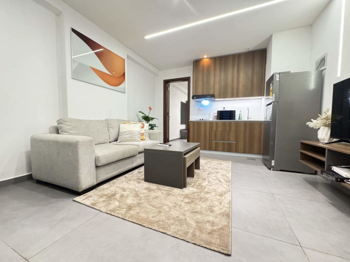 Cosy 1 Bedroom Studio Apartment With Pool In Gombe - Kinshasa