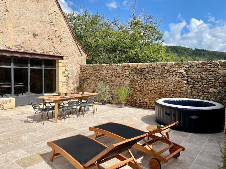 Maison Périgord Noir With Spa - Le Bugue