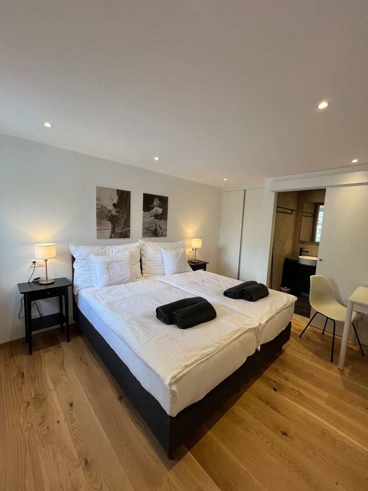 Chambre 303 - Centre De Zermatt, 5 Min Gare - Zermatt