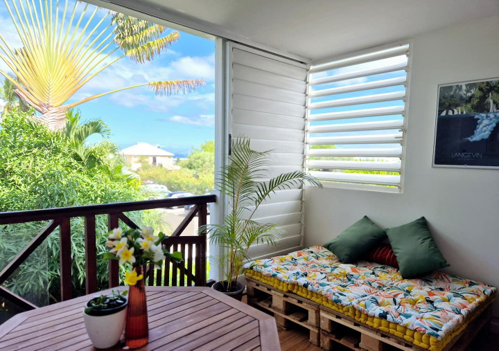 Studio Cosy Et Climatisé à 3 Min à Pied Du Lagon - La Réunion