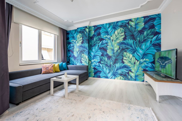 New Modern Decorated Spacious Home Heart Of City - Alanya