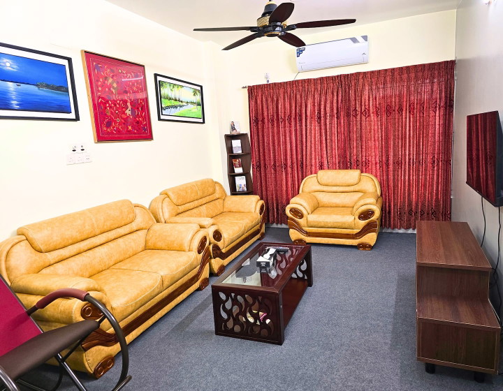 Cozy 3br Apartment In Upscale Niketan, Gulshan - China
