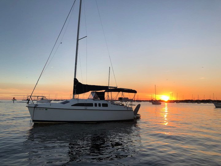 Hunter 26 Sailboat - Miami