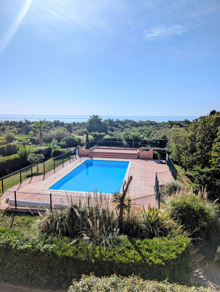 Vue Mer  Piscine & Terrasse  Plage à 25 M - Saint-Cyprien
