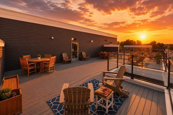 2br Condo + Shared Rooftop + Dogs Allowed - Traverse City