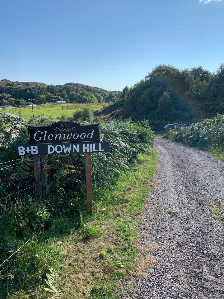 Glenwood Twin Room - Mallaig