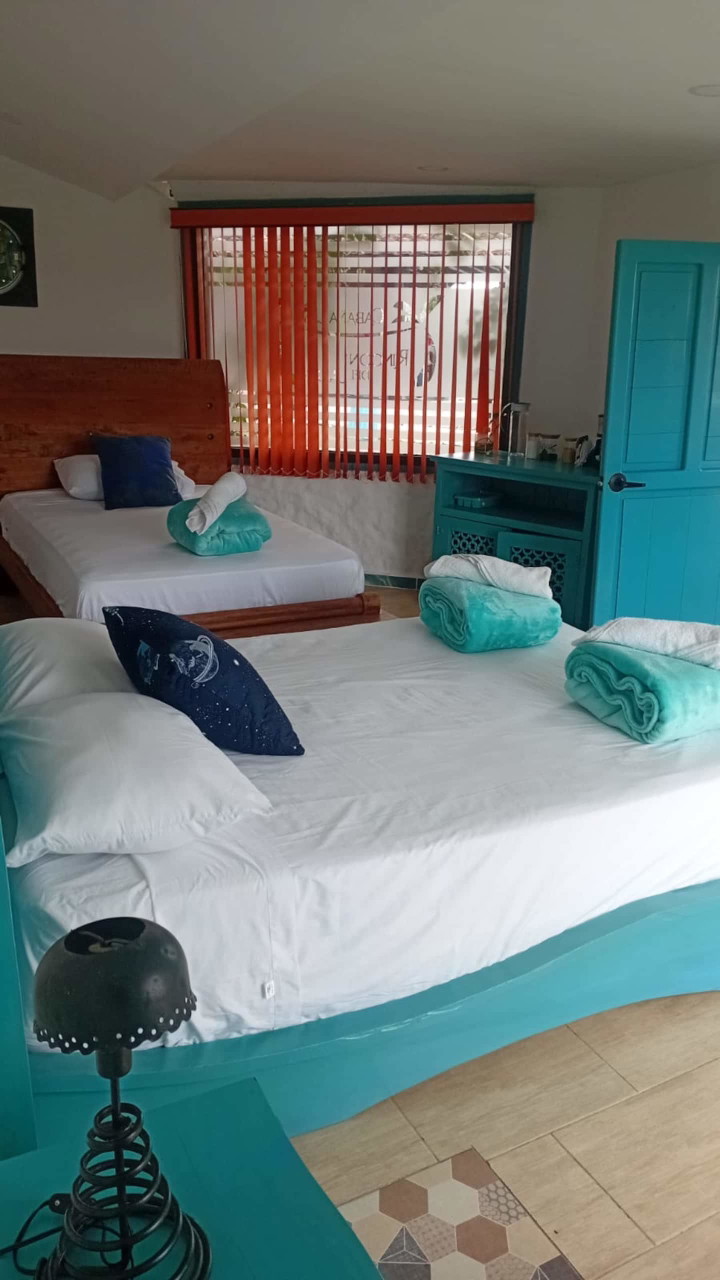 Chalet Au Bord Du Lac + Petit-déjeuner + Parc + Service D'hôtel - Quindío