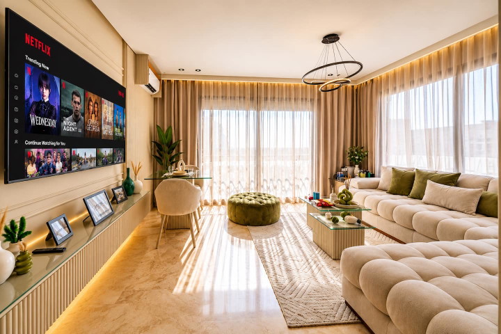 1br Sunny Apt -Balcony -Barbecue - Free Parking - Casablanca, Maroc
