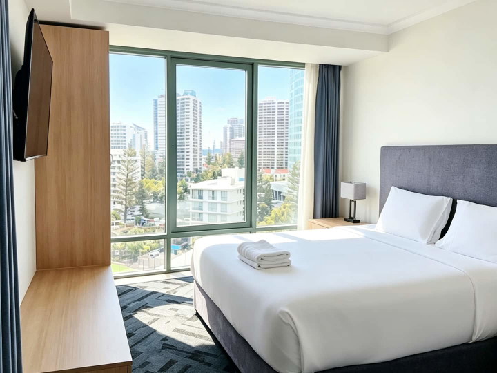 Cozy 7f Ocean View Studio & Kitchen | Sleeps 2 - Gold Coast