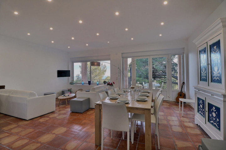 Appartement 100m2, Une Chambre, Vue Mer Et Piscine - La Croix-Valmer