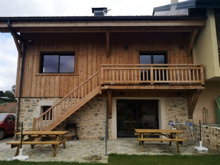 Gîte Des Marolais Au Mont - Mont-Saxonnex