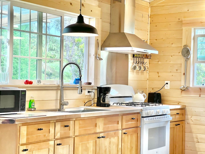 Peaceably - Romantic Rainforest Cabin In Volcano - Volcano, HI