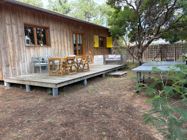 Lovely Chalet In Port De Piraillan - Air Conditioning - Close To The Beach - Lège-Cap-Ferret