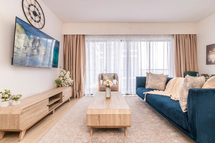 Stylish Urban Getaway With Pool, Gym & Park Views - Nairobi