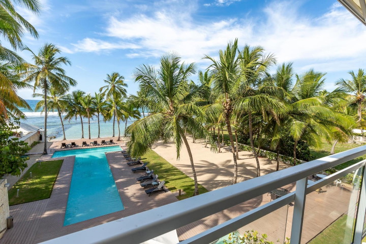 Beachfront| King Bed| Privacy|jacuzzi|fullkitchen - Dominican Republic