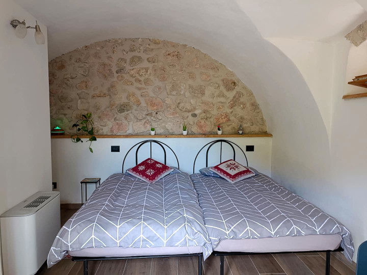 Habitación En Las Montañas Con Vistas Al Castillo - Folgaria