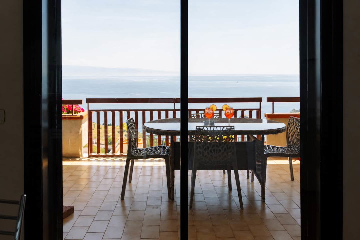 Aura Taormina Design, Vue Mer, Piscine Et Parking - Taormina