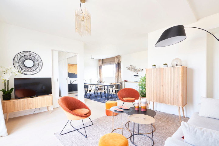 Appartement-terrasse - Vue Sur La Ville/salle De Bagages - Bruxelles