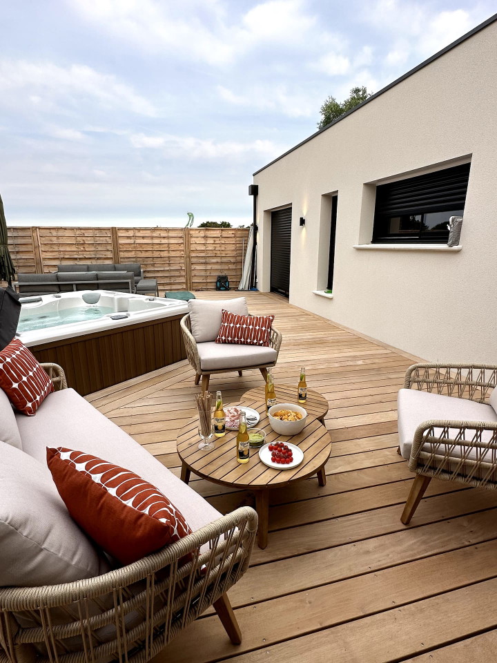 Villa Gasta  6 Pers - Jacuzzi - 900m De La Mer - Île d'Aix