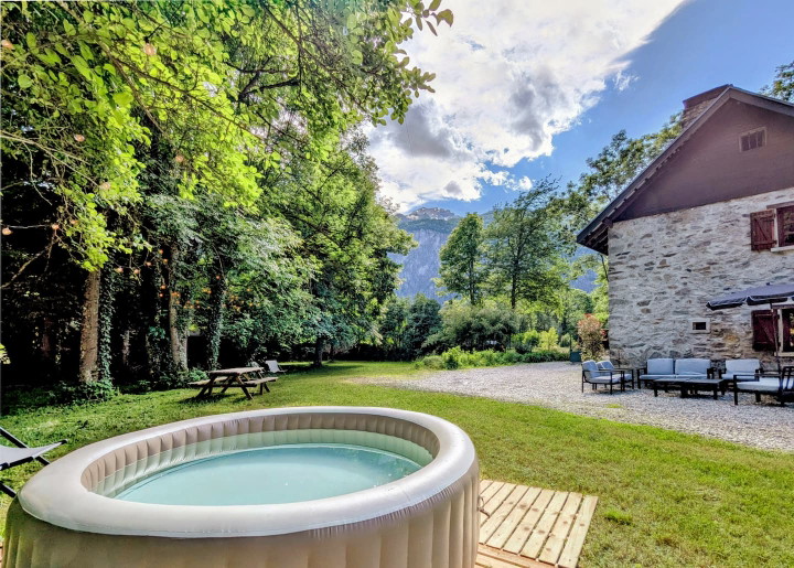 Maison Avec Grand Jardin, Garage, Option Spa - Les Deux Alpes