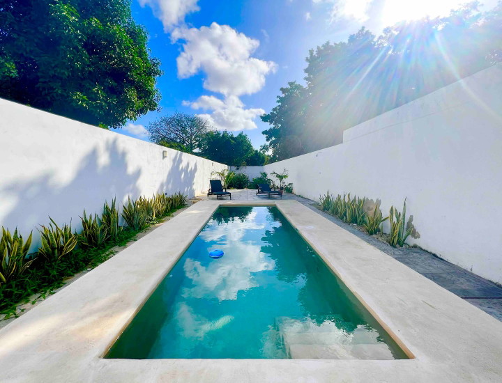 House In The Center. Mid. Yuc. - Traditional/modern - Mérida