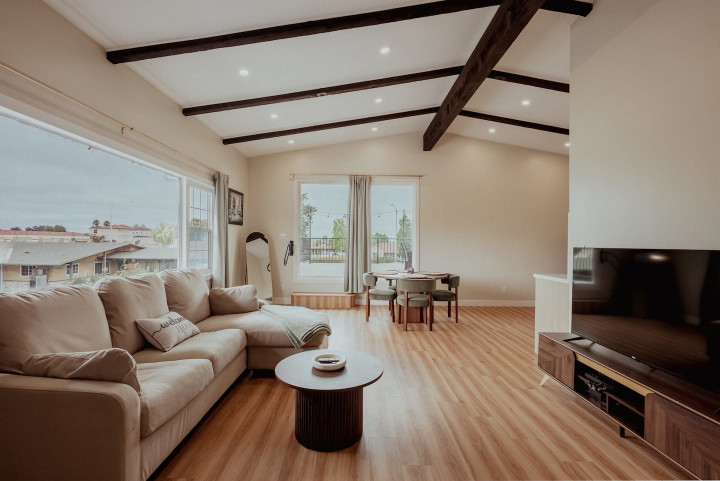 The Vineyard Suite At Town & Country Inn W Balcony - Santa Maria, CA