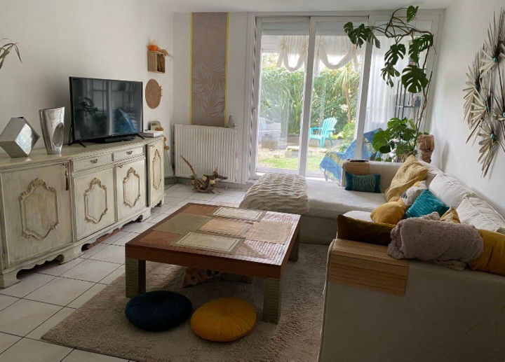 Appart 55m2  T2+ Loggia+jardinet - Anglet