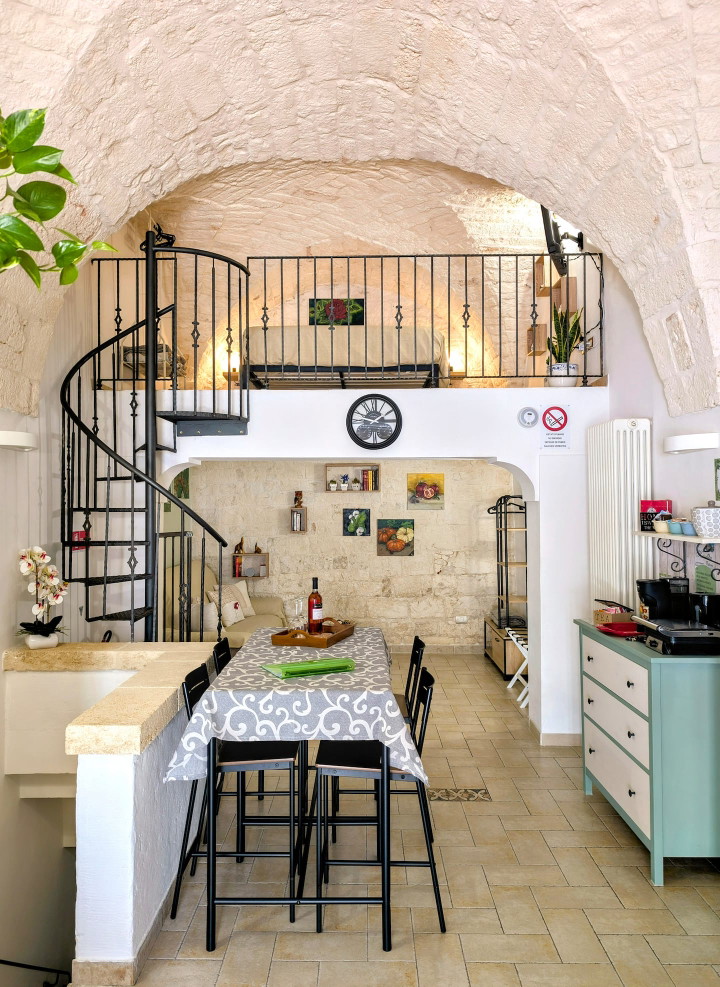 La Kasetta, 80 M²: 2 Floors + Mezzanine - Ostuni