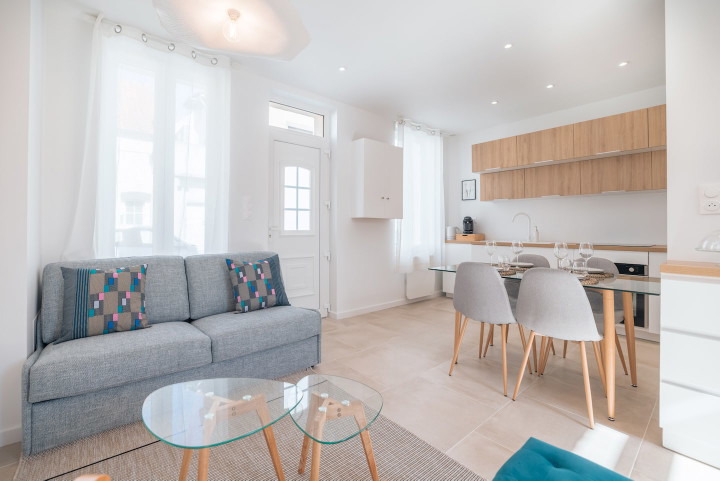 Bright House, ÉTaples Center, 4-6 Pers. - Le Touquet