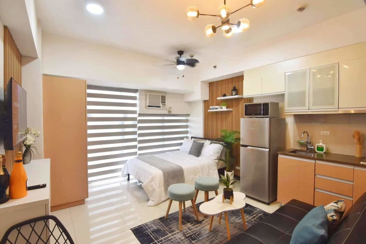 Modern Stay Beside  Venice Grandcanal Bgc-mckinley - Taguig