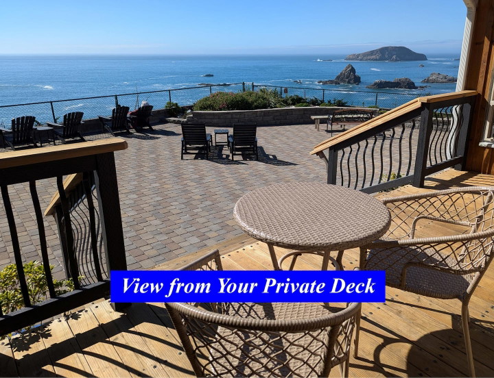 Sparkling Clean & Private! Amazing Ocean Views [3] - Brookings, OR