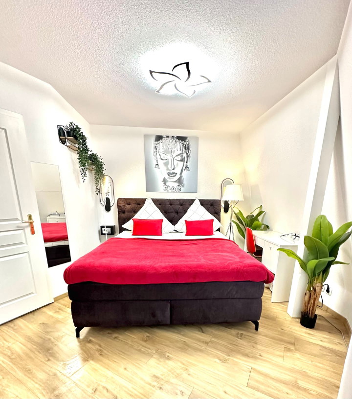 Appartement à La Frontière Suisse - 4 Personnes, Parking Gratuit - Bâle