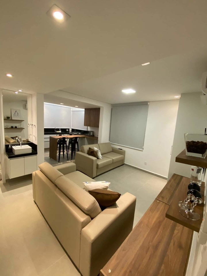 Apartamento Reformado Em Frente A Praia - Santos