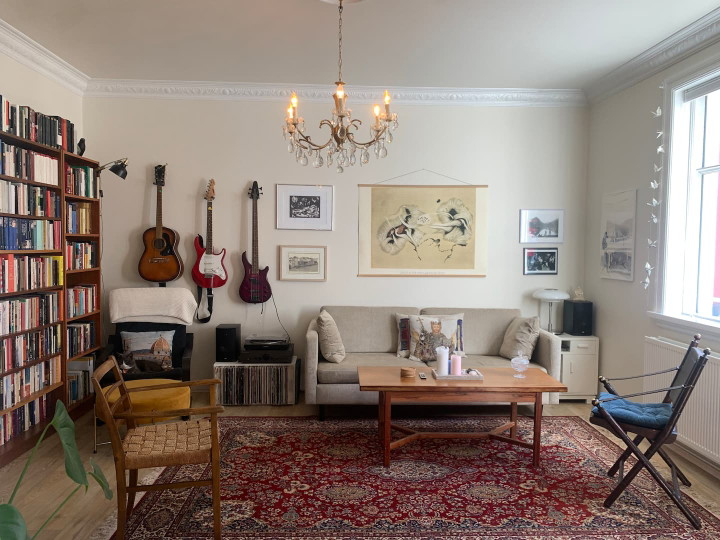 Bel Appartement Dans Le Centre-ville De Reykjavík - Islande