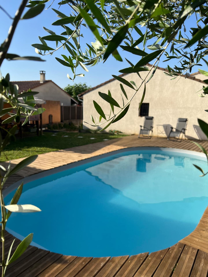 Claude's House With Pool Near The City Center - Crest