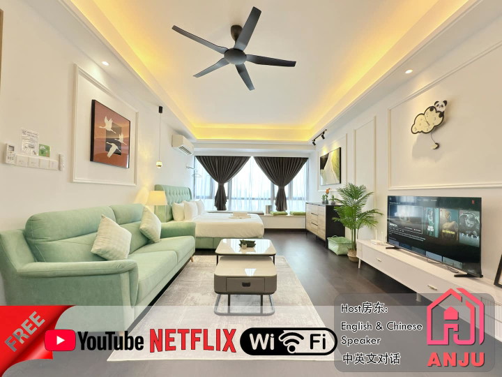 City Wave Studio Unit At R&f Seine Region By Anju - Johor Bahru
