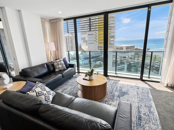 Luxe Oracle Tower 1 Ocean View Pool Lvl 11 Parking - Broadbeach