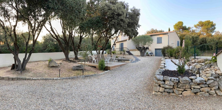 Grande Villa Avec Piscine - Sommières
