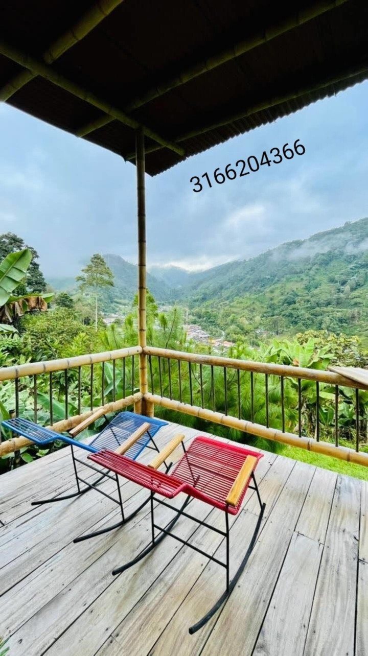 Alpine Eco Cabin With Beautiful View, Coffee Tour - Buenavista
