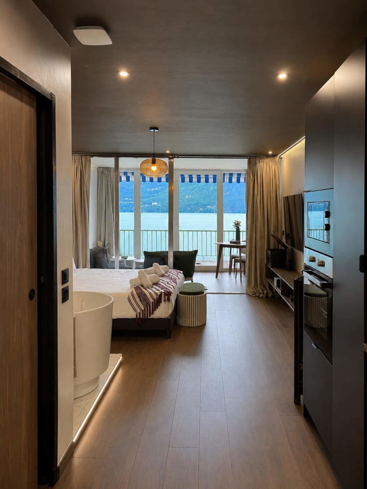 Vue Imprenable Sur Le Lac  Appartement Moderne - La Féclaz