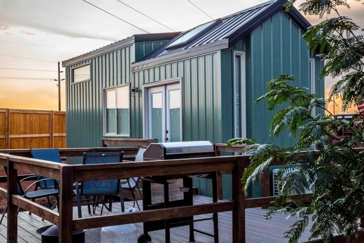 Near Zion  Modern Tiny Home  Hiking & Mtb Access - Utah