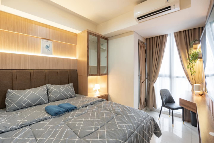 Gold Coast 1br Mangrove View Cozy & Modern - Jakarta