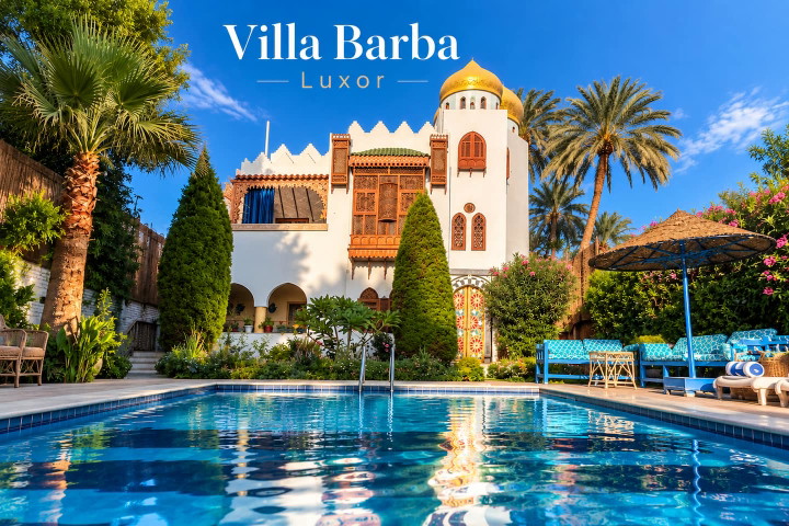 Villa Barba Luxor - Lúxor