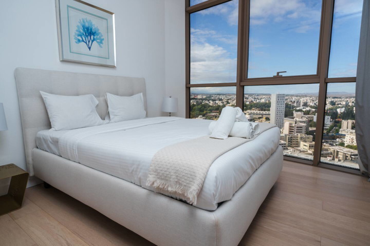 360 Nicosia Heights, Gym & Pool - 23rd Floor - Nicosia