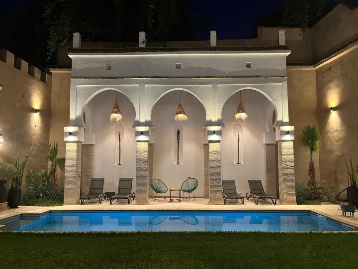 Riad Les Terrasses De Salam Avec Piscine - Taroudant